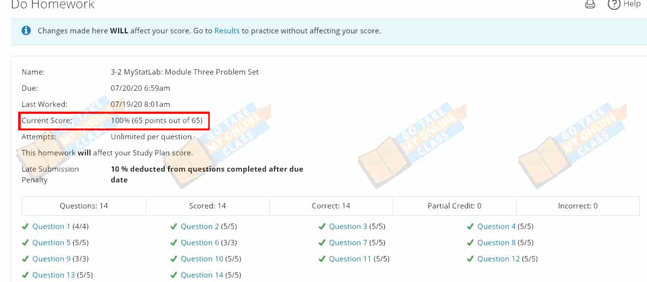 Best MyStatLab Answers: #1 Homework Solution For Statistics