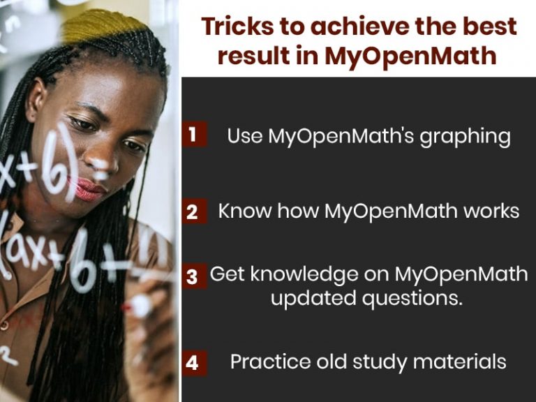 How to get MyOpenMath Homework Answers for math problems