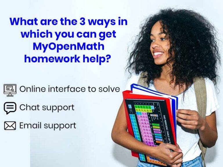 How to get MyOpenMath Homework Answers for math problems
