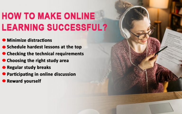 How to make Online Learning more Productive - Top Tips and Tricks