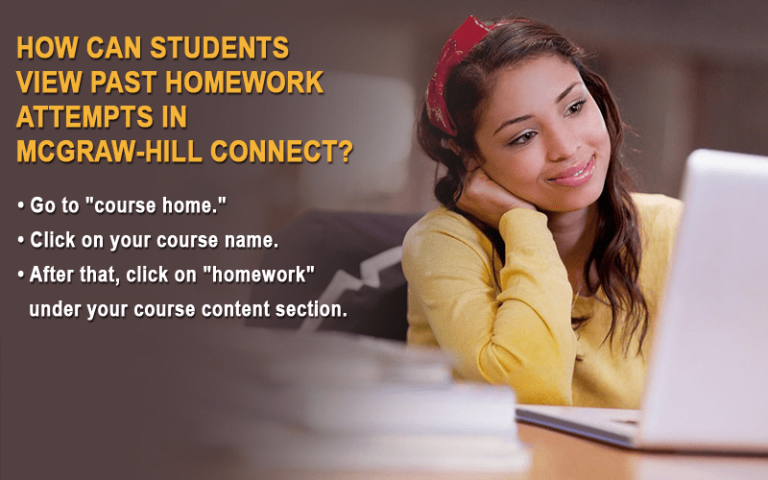 McGraw Hill Connect Homework; Help With Answers And More!