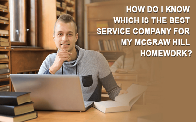 McGraw Hill Connect Homework; Help With Answers And More!