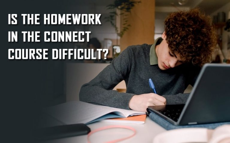 McGraw Hill Connect Homework; Help With Answers And More!