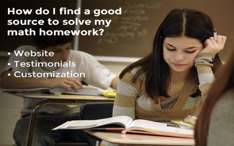 Everything you need to learn about the math homework helper!