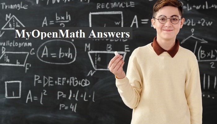 MyOpenMath Answers: Expert solution to get the A+ you want