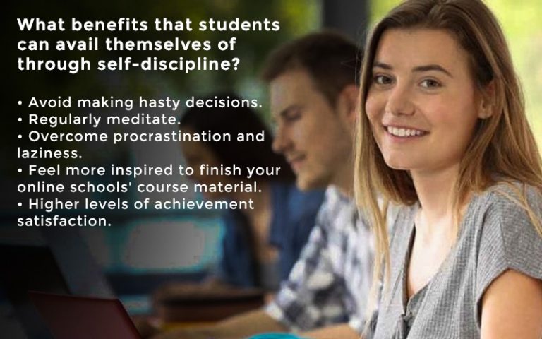 Follow the top discipline-building tips for online students