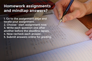 Cengage MindTap Answers | Get #1 MindTap Homework Answer