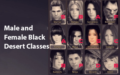 What Role Does Black Desert Online Classes Play?