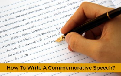 Commemorative Speech: Definition, Guide, Tips and Examples
