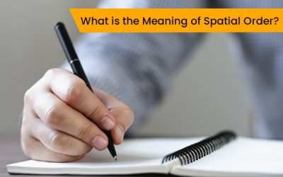 Spatial Order: Best Guide on How To Use It In Essay Writing
