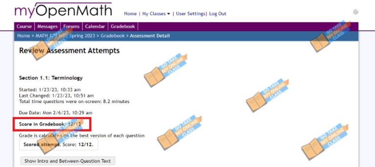 MyOpenMath Answers: How to Get MyOpenMath Hack