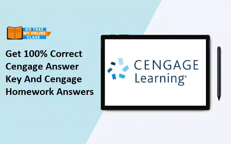 Cengage Answer Keys for 100% Math and Homework Answers