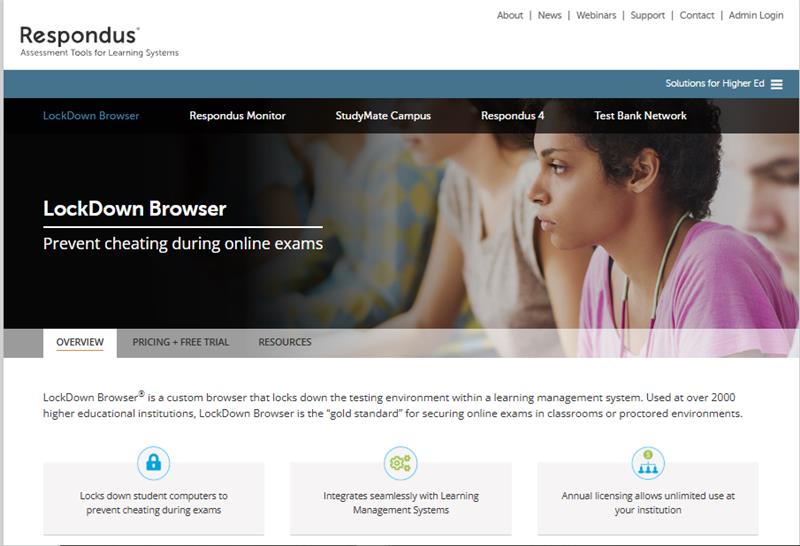 101 Guide on Respondus Lockdown Browser and Monitor