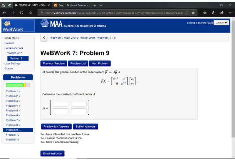 How to Get WeBWorK Answers: A Student's Ultimate Guide